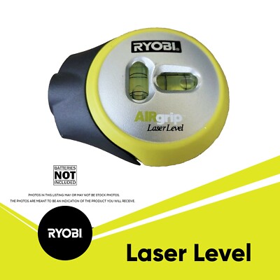 Ryobi Compact Laser Level. Airgrip Technology. ELL1002 V11 33287164882 ...