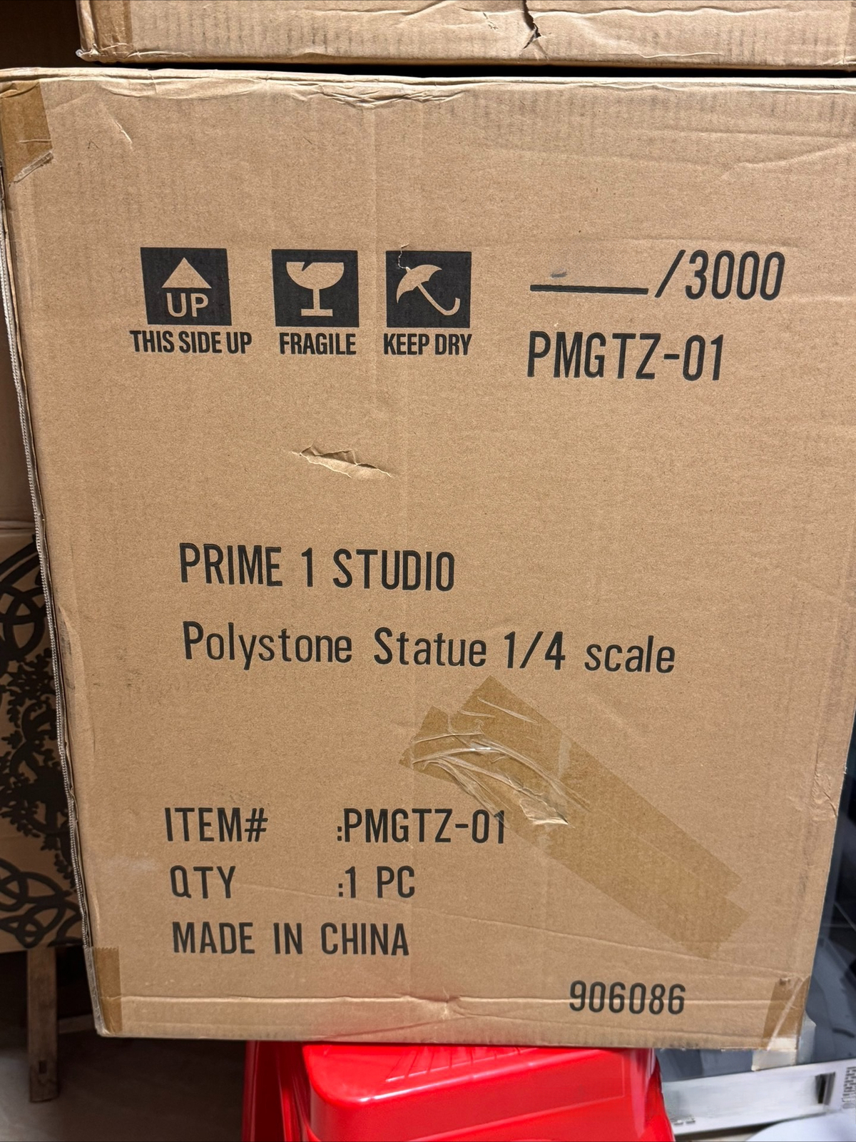 Prime 1 Studio Premium Masterline GANTZ:O Reika 1/4 Scale Statue New IN ...