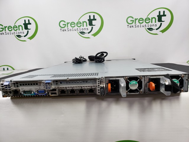 Dell R630 2.5" X 8 Bay Empty Chassis With Backplane Cables Fan 1x Riser ...