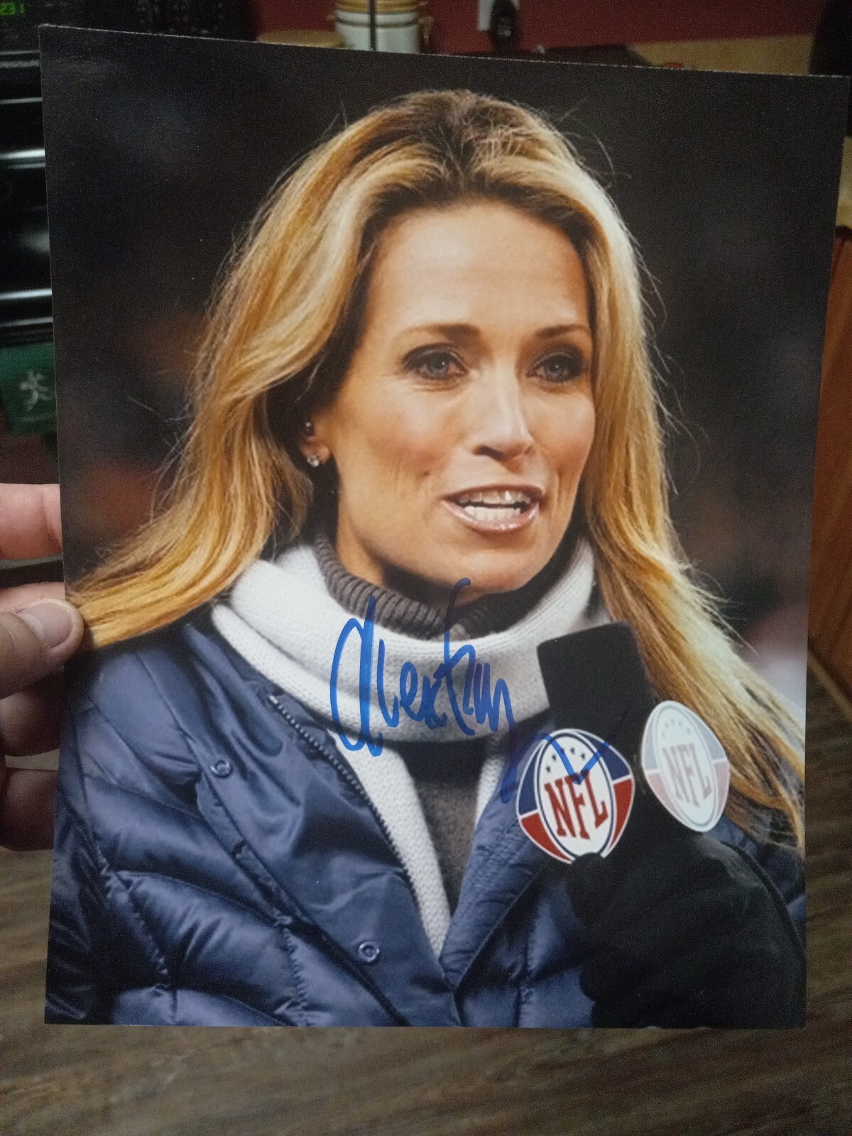 Alex Flanagan Nfl Network Photos