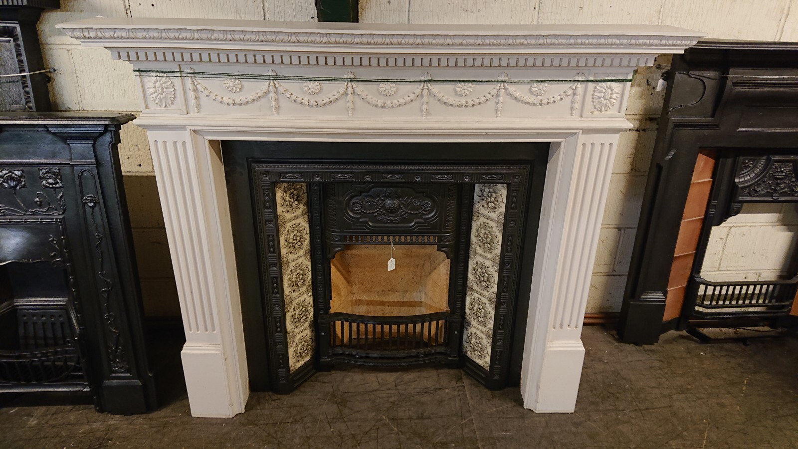 Cast Iron Fireplaces | eBay