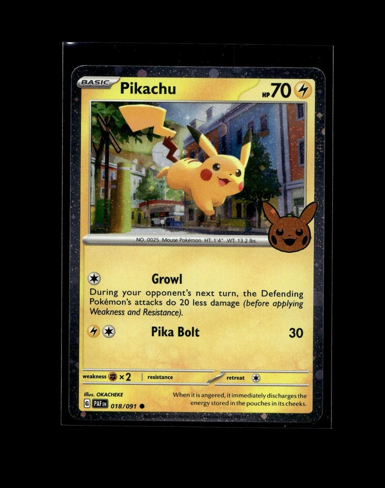 Pikachu Raichu Pichu Pokemon Card! Holo/Reverse Holo Rare EX VMAX Full ...