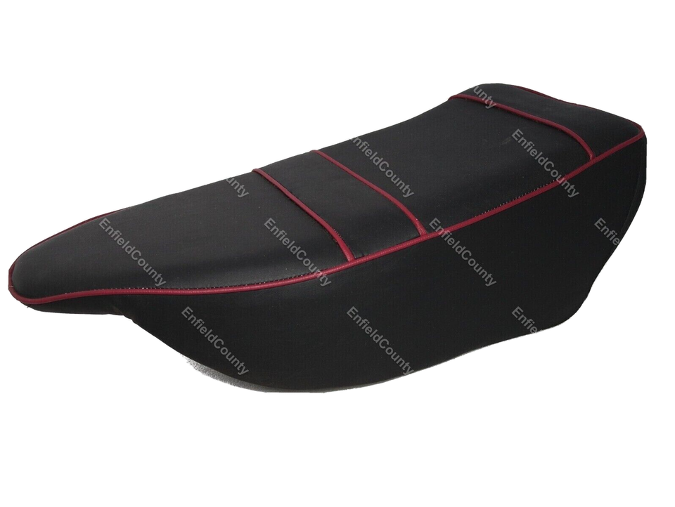 For Classic AJS Matchless 1960-64 Motorcycle Seat –Dual/Single Red ...
