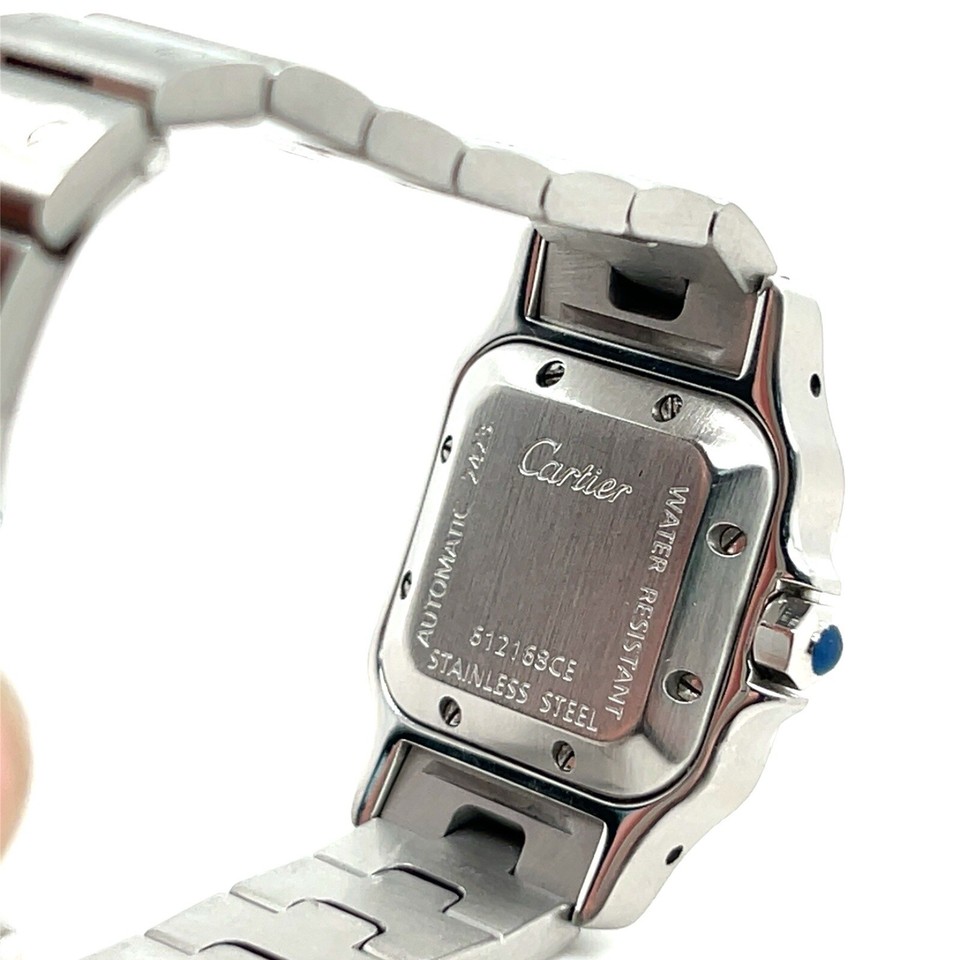 Cartier Santos Galbee 2423 Ladies Watch 24mm | eBay