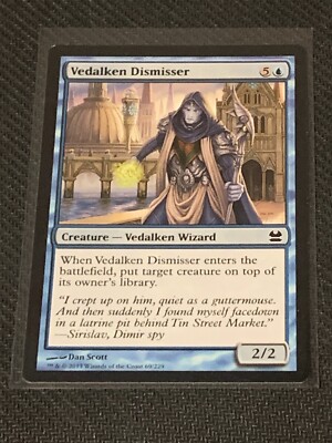 Magic the Gathering Modern Masters Vedalken Dismisser | eBay