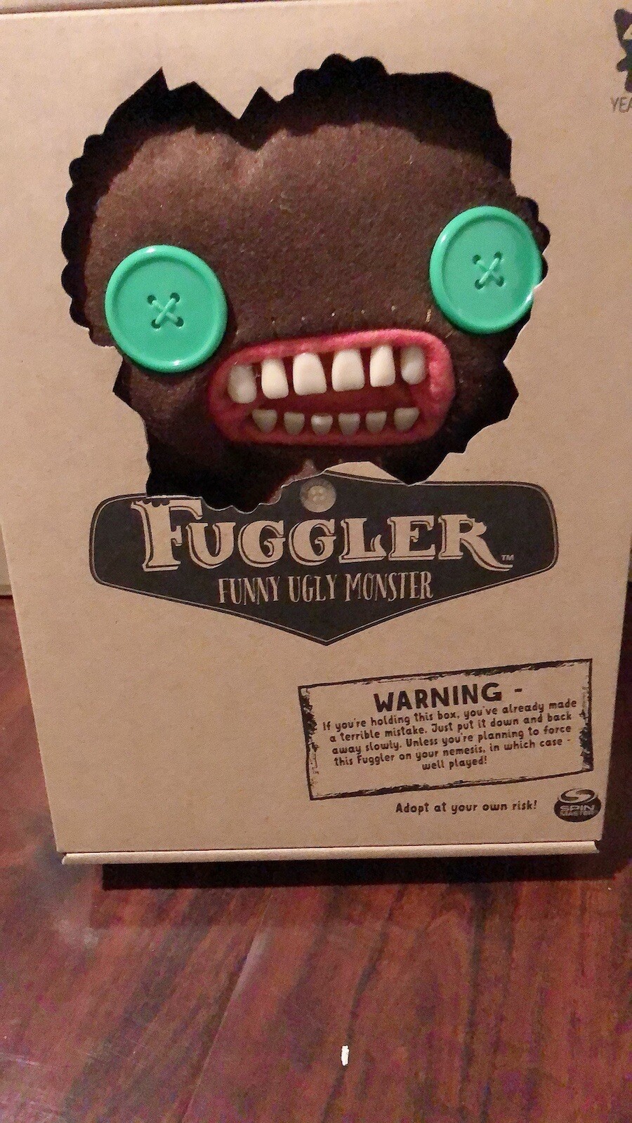 Count Fuggula Purple Fur Bat Wings Fuggler Spin Master Funny Ugly ...