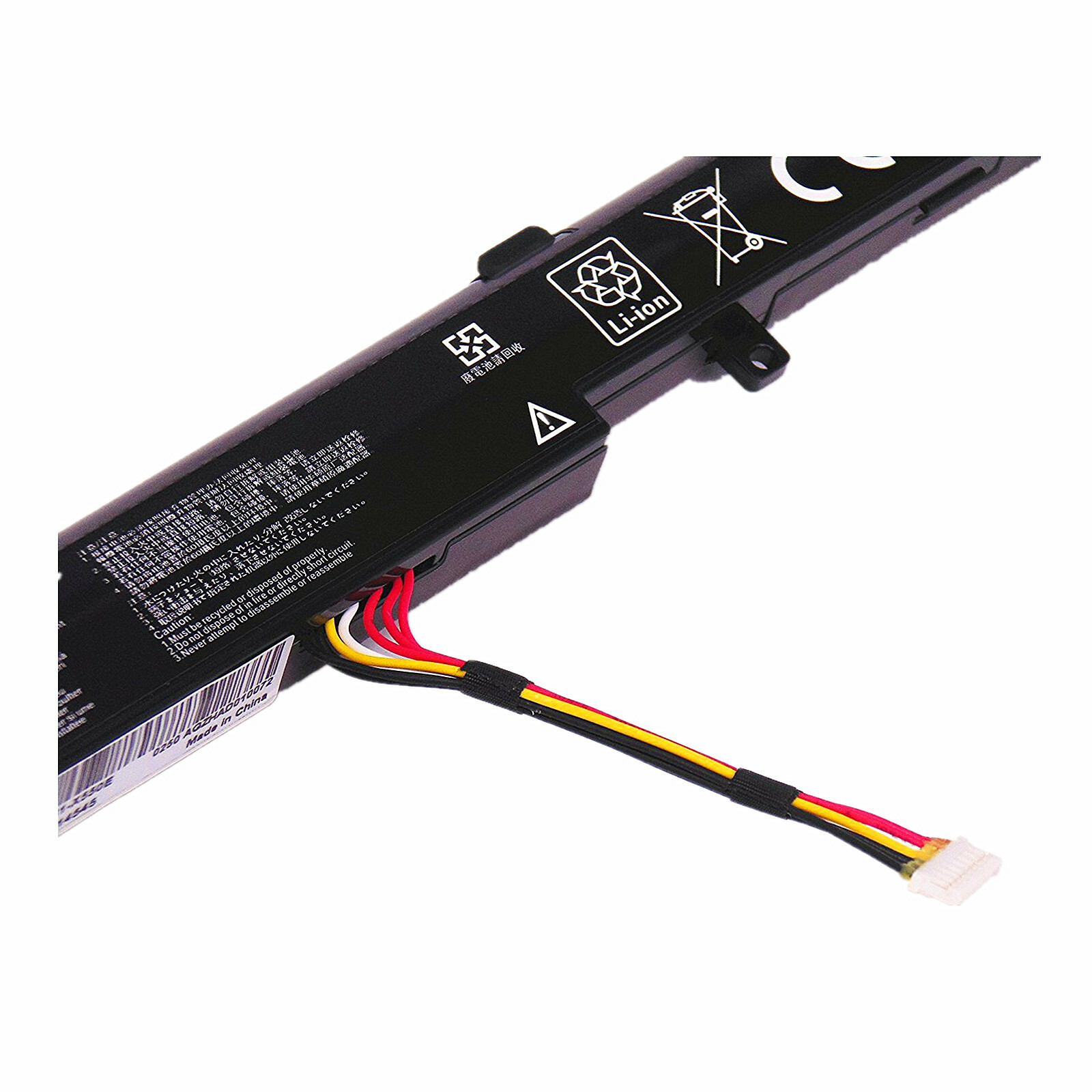 Akku für Asus A41-X550E A450J A450JF X450JF X550DP F550Z F751SJ 15V ...