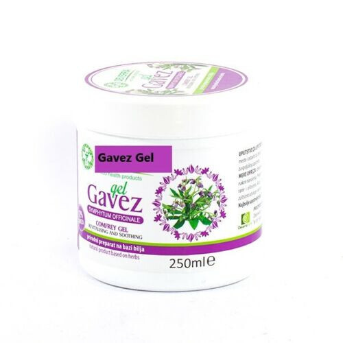 Gavez Gel /Comfrey Gel/ 250 ml./ 9oz.Symphytum officinale (Boraginaceae ...