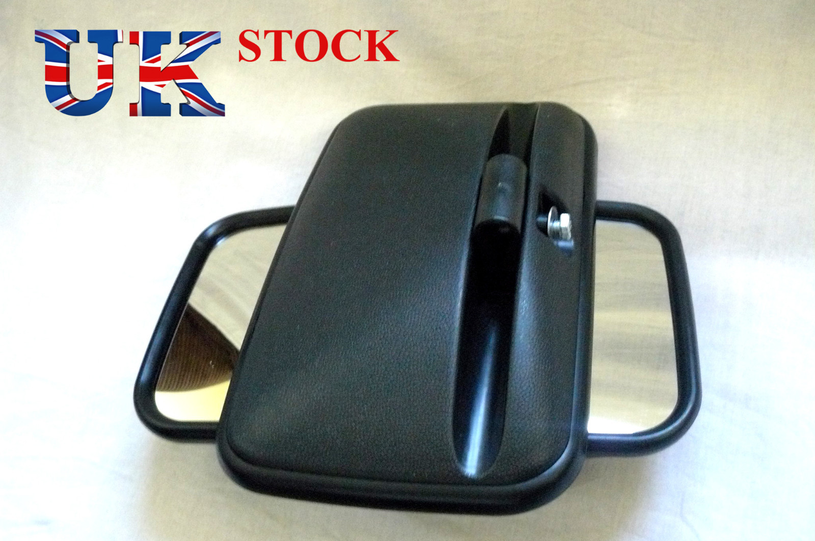Set 2x 14" x 7 " Universal Mirrors Side Wing E4 marked fit Truck Lorry ...