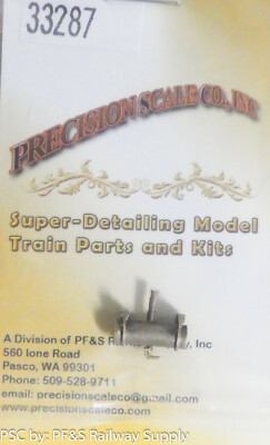 Precision Scale HO #33287 Air Reservoir w/Brackets & Air Drain 13 ...