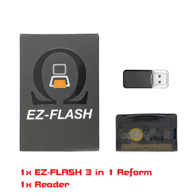 New Flash Game Cartridges EZ Definitive Edition Parallel Junior DS/GBC ...
