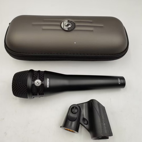 New KSM8 /B DualDyne Dynamic Mic DualDyne Dynamic Handheld BK Black | eBay