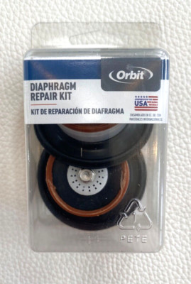 Orbit Anti-Siphon & Angle Inline Diaphragm Repair Kit Lot of 2 Packages ...