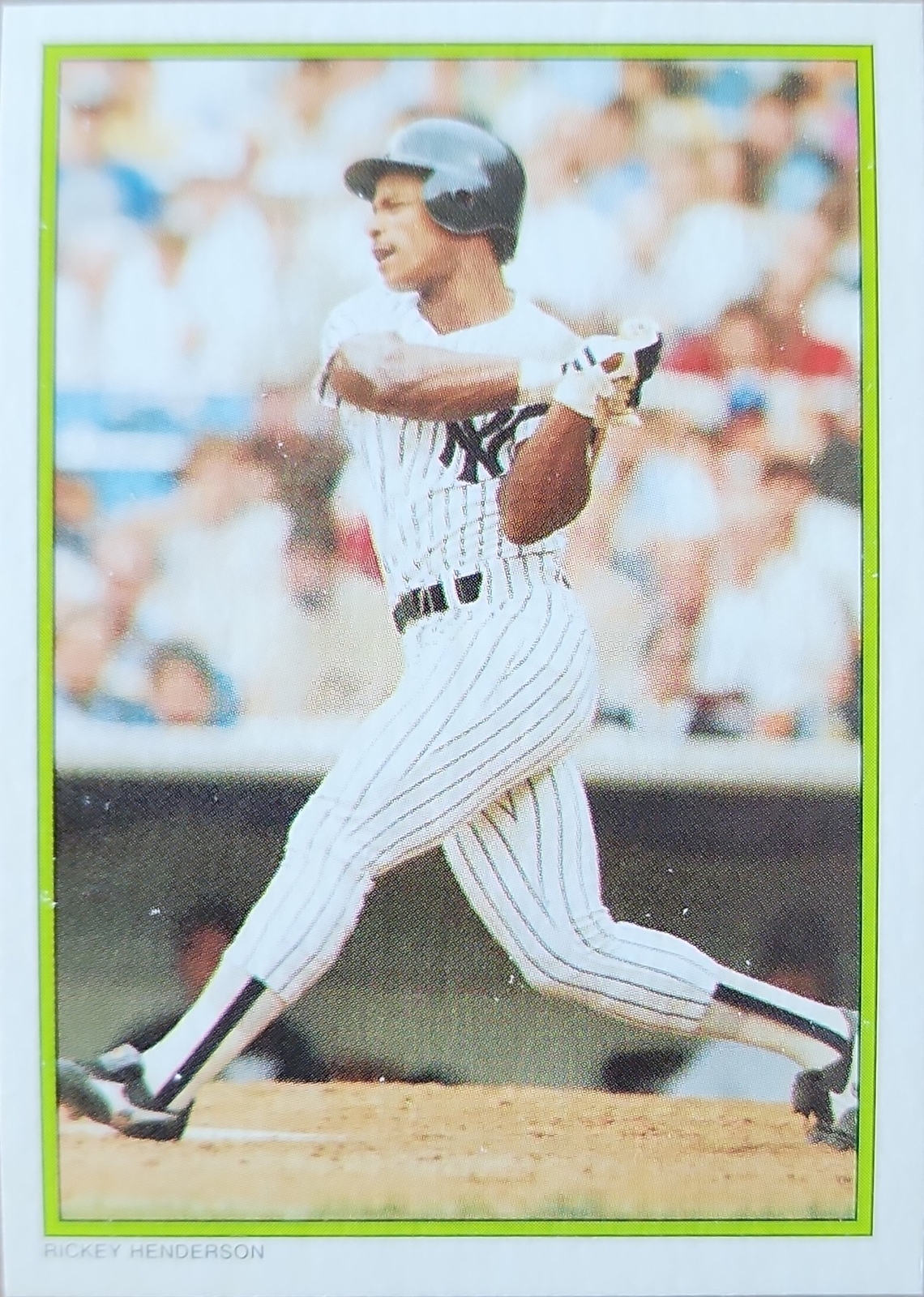 1986 Topps 1986 All-Star Set Collector's Edition (Glossy)#5 Rickey ...