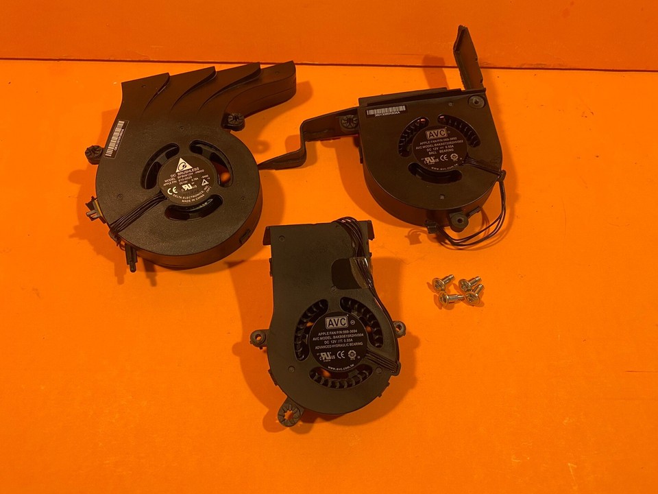 Apple iMac 21.5" A1311 2009-2011 Cooling Fan Set w/screws | eBay