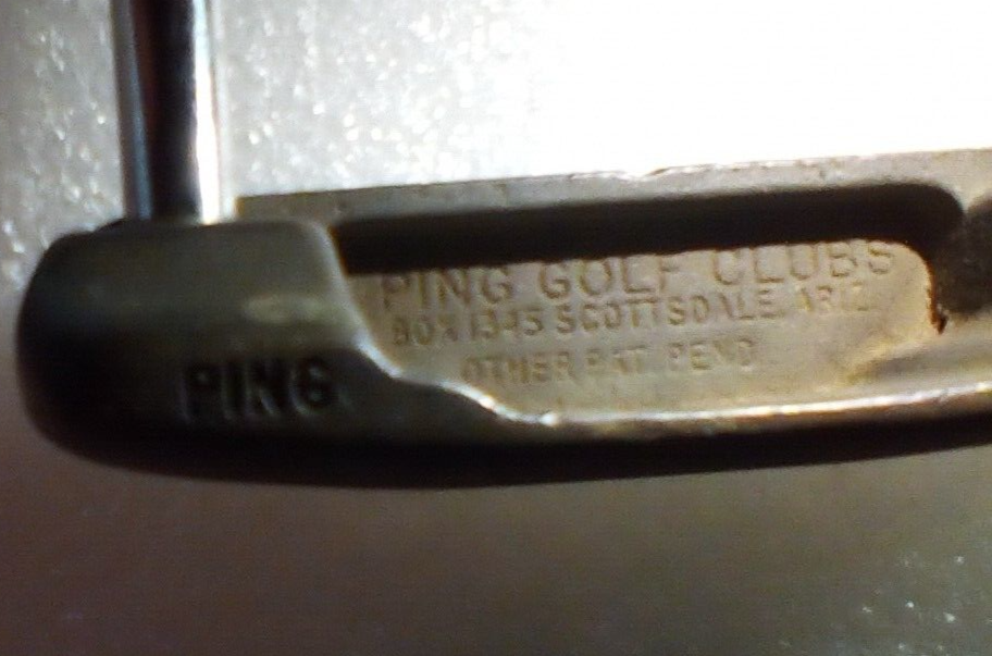 Ping KUSHIN Scottsdale Putter RH 35" All Original Excellent Condition ...