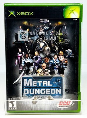 Metal Dungeon - Xbox - Brand New | Factory Sealed 651222025045| eBay