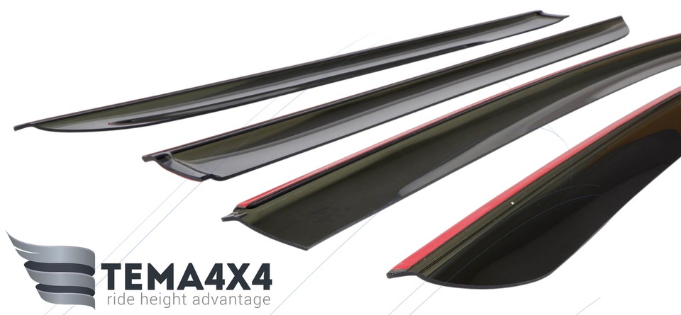 Tape-on Windows Visors Deflector Sun Rain Guardr for BMW 3 Coupe E92 ...