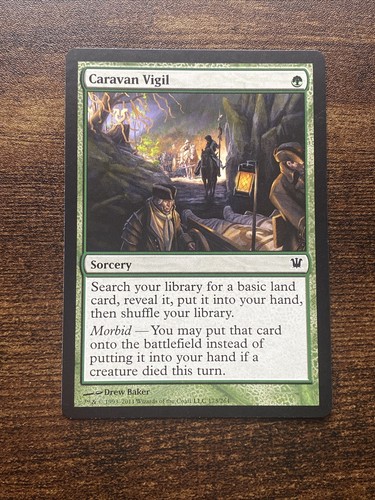 Caravan Vigil 173/264 Innistrad MTG Magic The Gathering D6997* | eBay