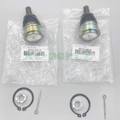 NEW RH & LH FRONT UPPER BALL JOINT SET FITS TOYOTA SEQUOIA 4RUNNER ...