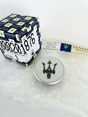 Maserati Wheel Centre Cap P/N 201876 | eBay