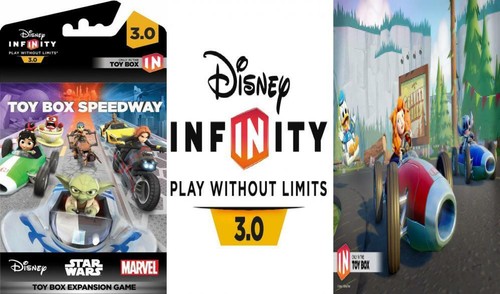 Disney INFINITY 3.0 Edition: Toy Box Speedway (a Original Version | eBay