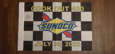 Chris Buescher #17 RFK Racing Signed 2023 Richmond Raceway Victory Lane ...