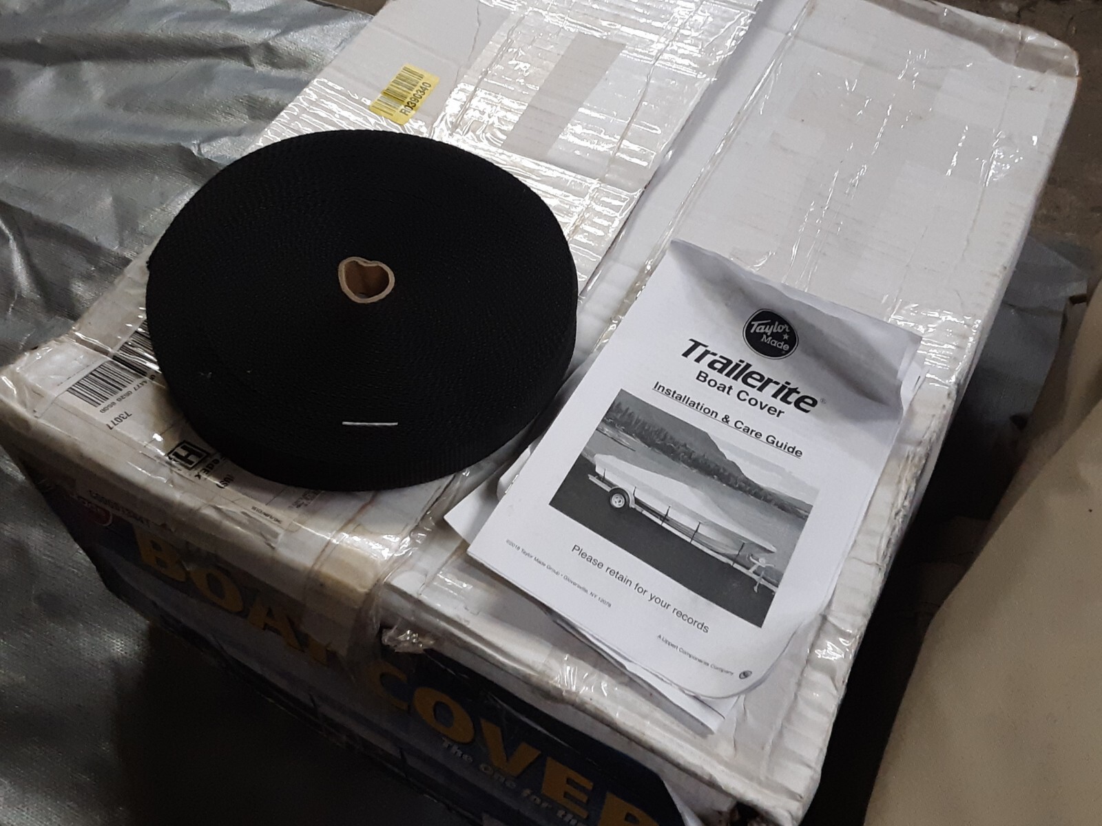 Taylor Made Trailerite Pontoon Boat Playpen Cover, 25'1"-26' x 102 ...