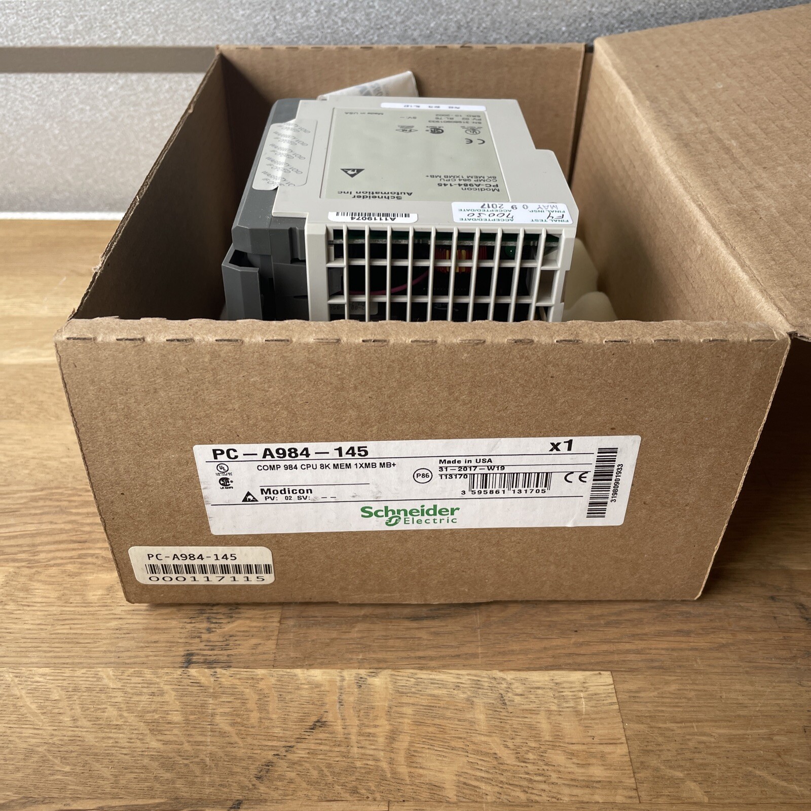 SCHNEIDER ELECTRIC PC-A984-145 / PCA984145 | eBay
