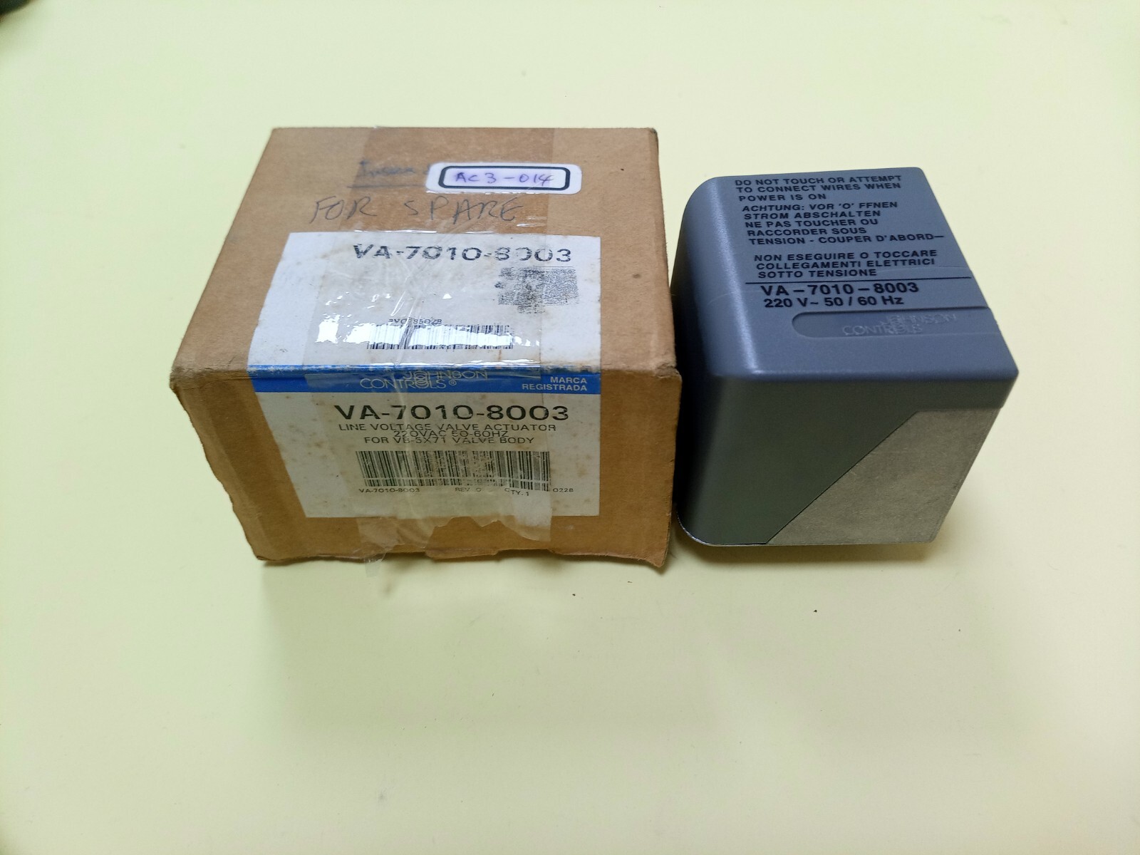 Johnson Control VA-7010-8003 Electric Valve Actuator VA70108003 | eBay