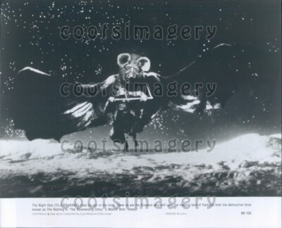 1984 Tilo Prukner as The Night Hob Riding Bat in Neverending Story ...