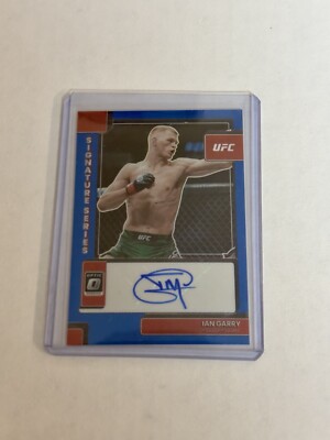 2023 UFC Optic Ian Garry Auto 56/99 | eBay