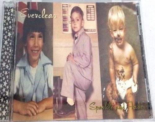 Everclear Cd Sparkle and Fade ROCK Grunge 724383092925 | eBay