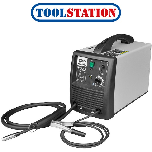 SIP T126 05710 Gasless MIG Welder Express Delivery for sale online | eBay