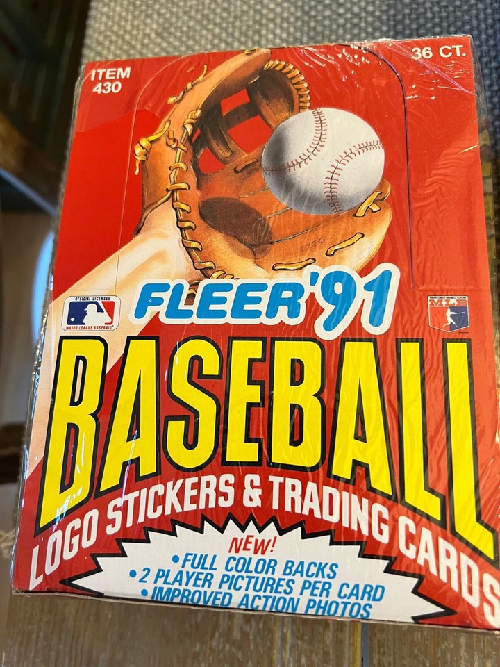 SEALED UNOPENED 1985 Topps BBCE Wrapped Baseball Wax Box *****4 seal ...