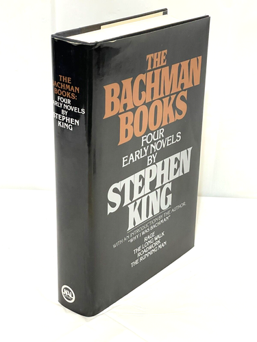 Bachman Books : Four Early Novels by Stephen King (1985, Hardcover) for ...