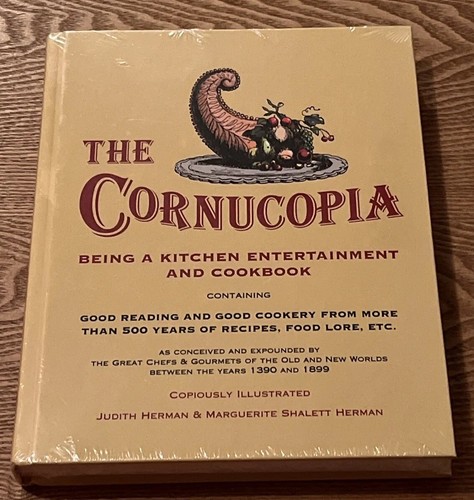 The Cornucopia Being a Kitchen Entertainment and Cookbook | eBay
