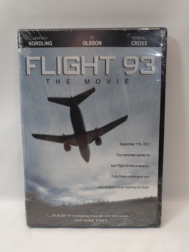 Flight 93: The Movie DVD (2006) Terrorist Events on 9/11 Based on True ...