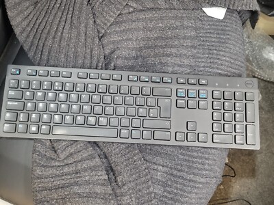 GENUINE Dell KB216t SLIM QWERTY- ENGLISH UK USB Keyboard | eBay UK