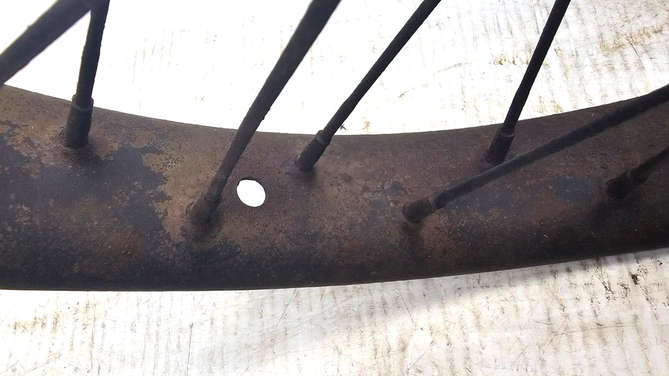 OE 1925-1927 J JD Front Wheel 3901-25 Springer 21" Harley Frame Axle ...