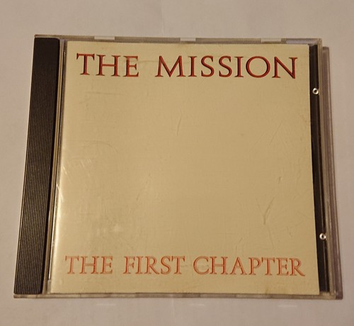 The Mission - The First Chapter. 1987 CD UK Album | eBay