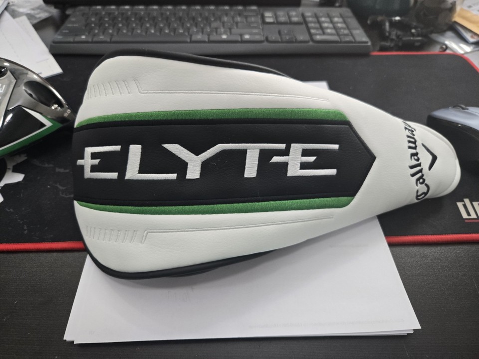 *NEW* CALLAWAY ELYTE (ELITE) 9* DRIVER HEAD ONLY WITH HEADCOVER ...