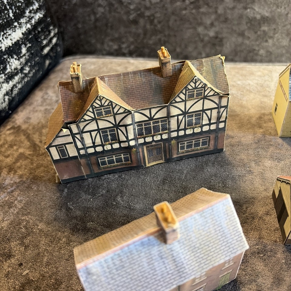Small Job Lot Of Grafar Buildings | eBay UK
