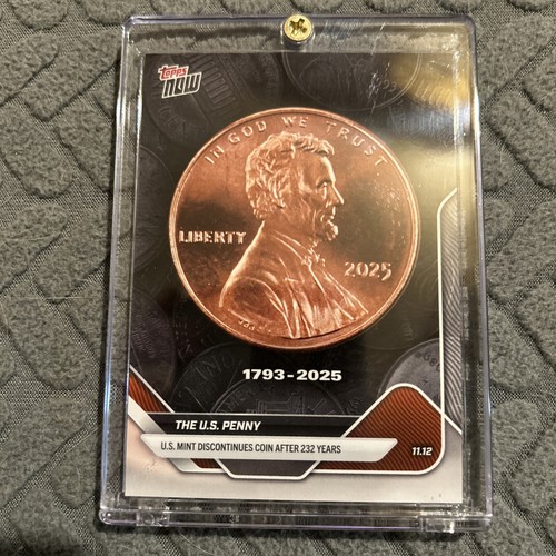 US Penny - 2025 Topps NOW Penny Card Limited Edition CONFIRMED!! | eBay