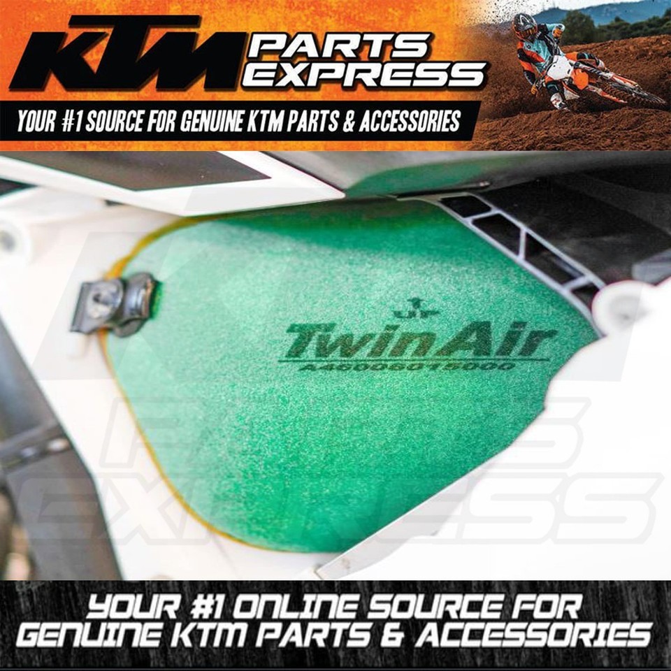 NEW KTM PRE-OILED AIR FILTER 125 150 250 300 350 450 SXF XCF XCW ...