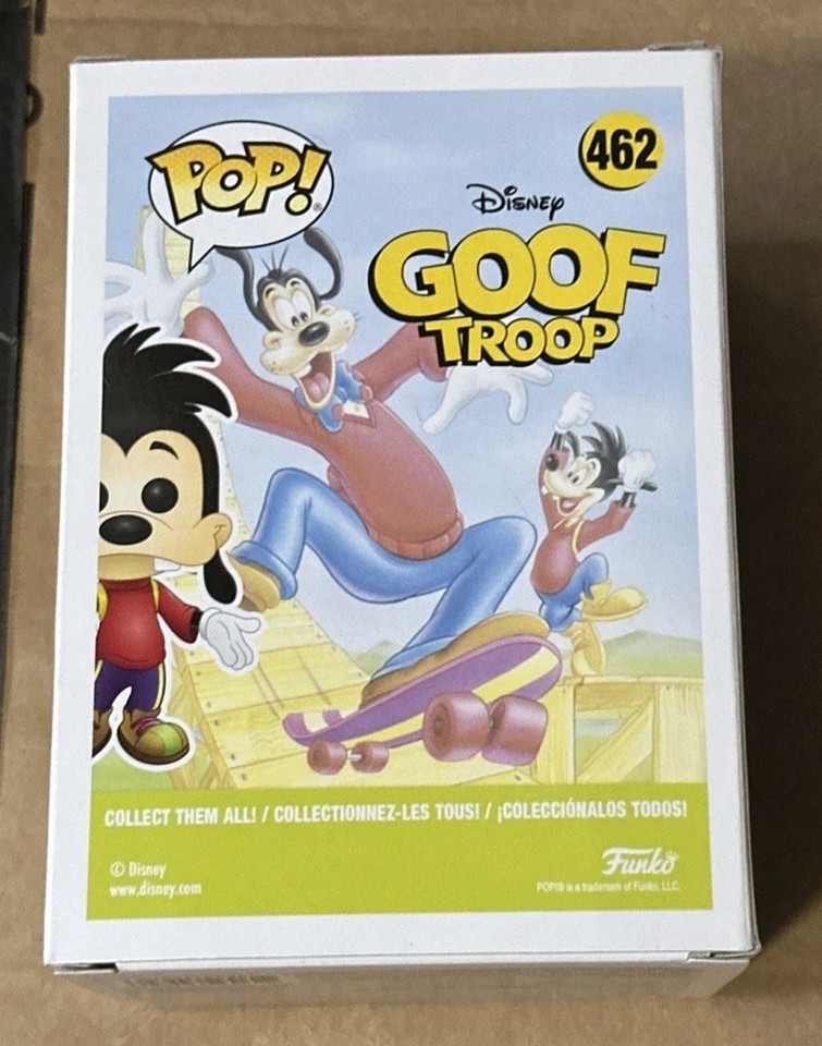 Funko Pop! #462 Goof Troop Max (Gamestop Exclusive CHASE Limited Edition) | eBay