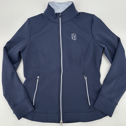 Zero Restriction Jacket Women’s Medium Mock Golf PGA Tour Performance ...