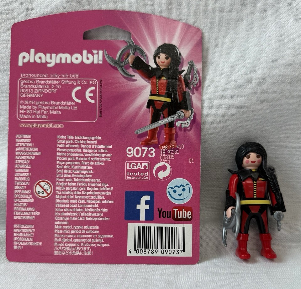 Playmobil 9073 Playmo-Friends Blade Warrior Collectible Figure | eBay UK