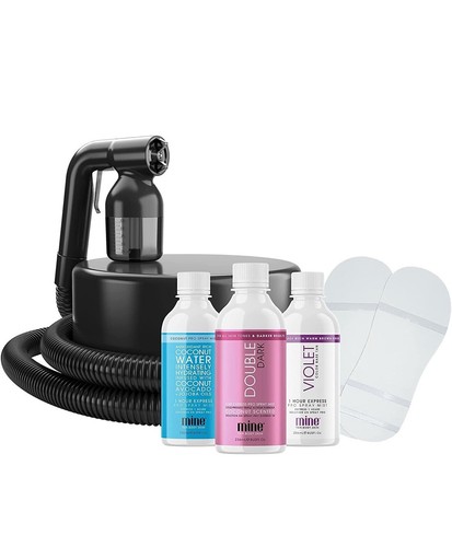 MineTan Elite Esthetician Professional Spray Tan Kit Ultra Fine Tanning Pro Mist | eBay