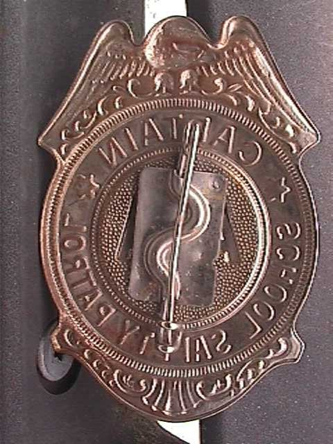 AAA School Safety Patrol Badge | eBay